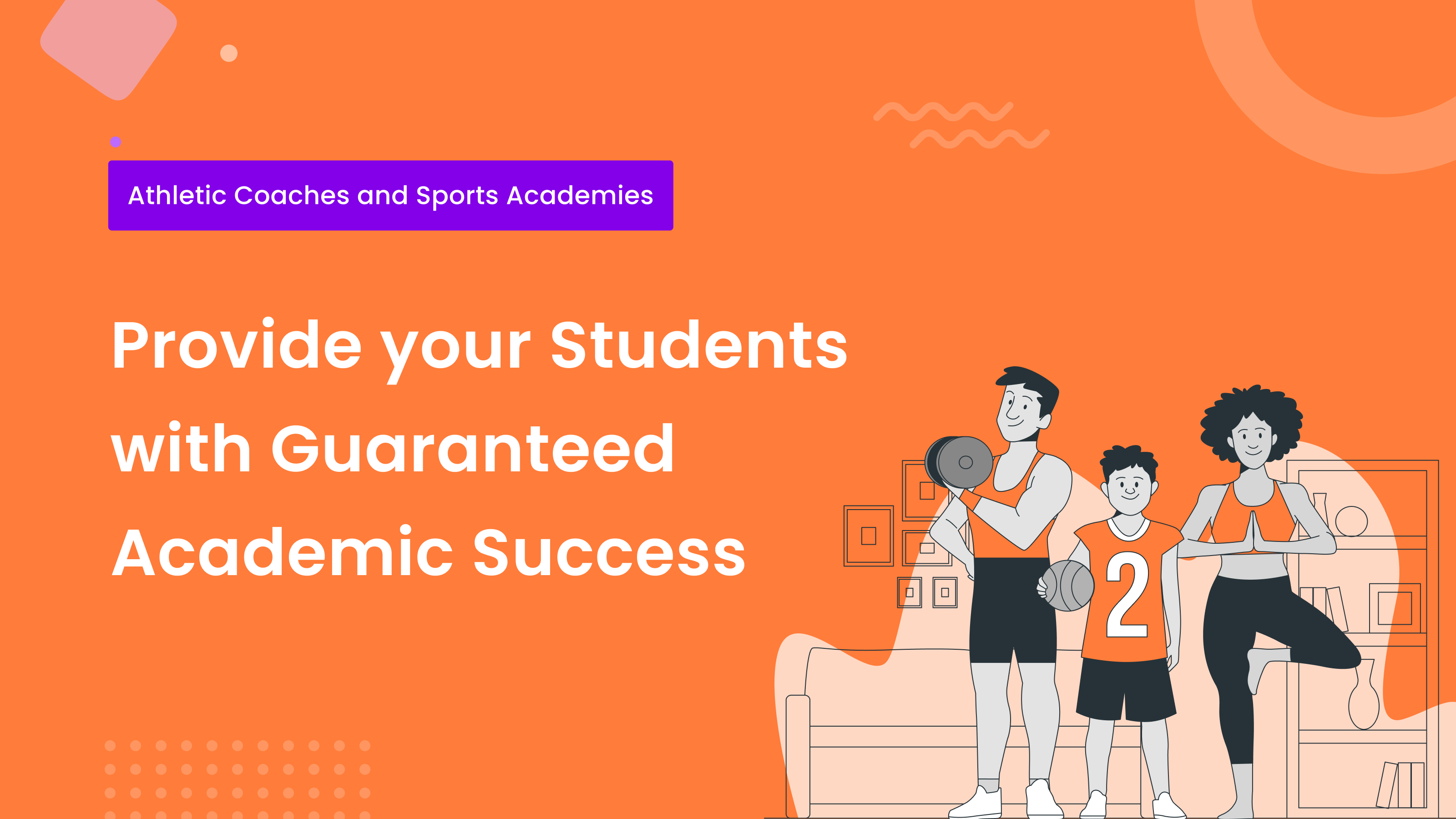 Athletic Coaches & Academies | Seven Square Learning